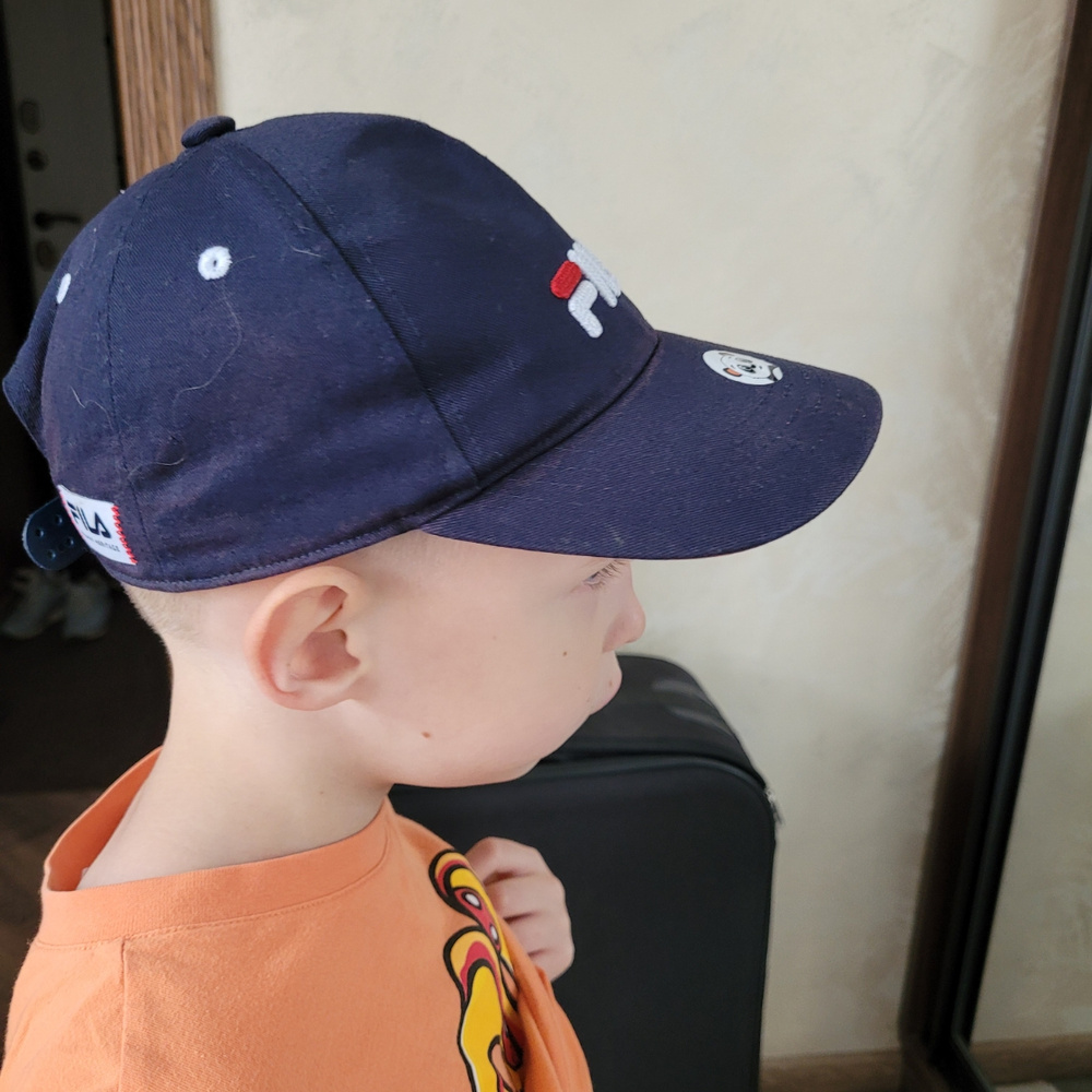 Бейсболка Fila купить на OZON по низкой цене (3277520760)