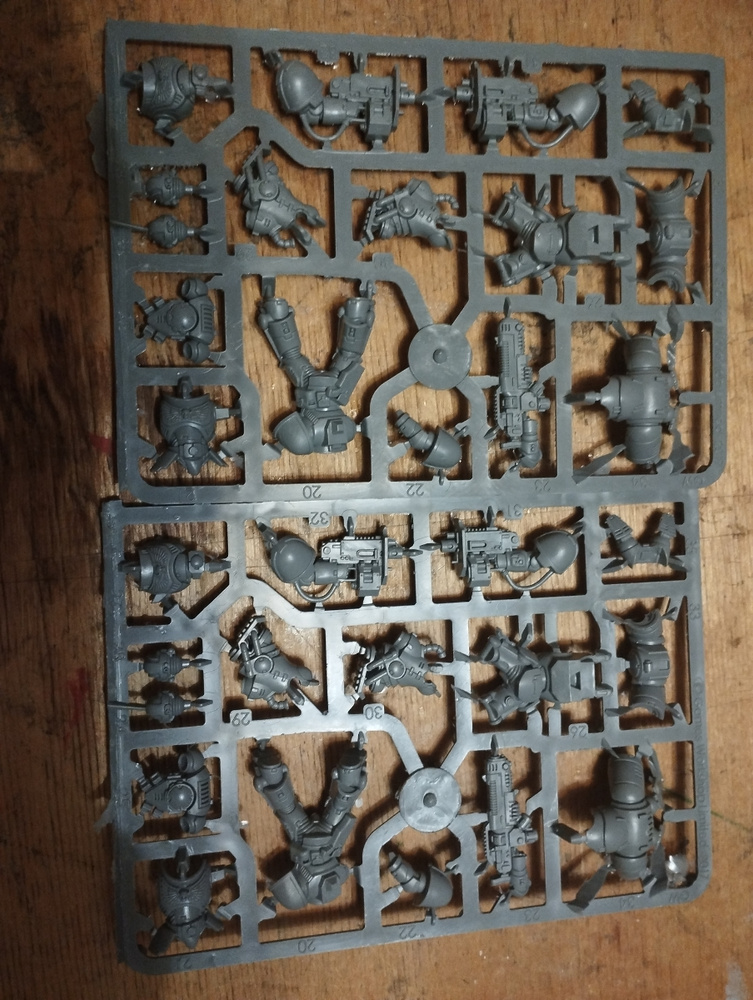 Warhammer 40K Dark Imperium Box Set (Imperial Half) Смоляная модель (не ...