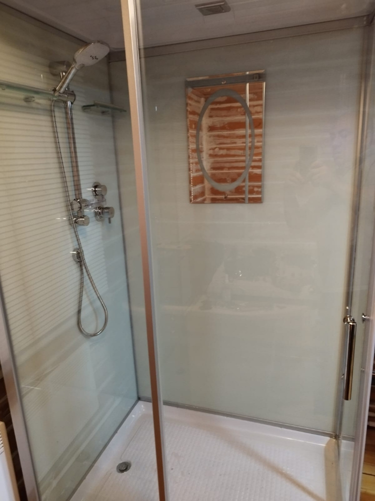 76 отзыв на Душевая кабина WeltWasser LAINE 1002 от покупателей OZON