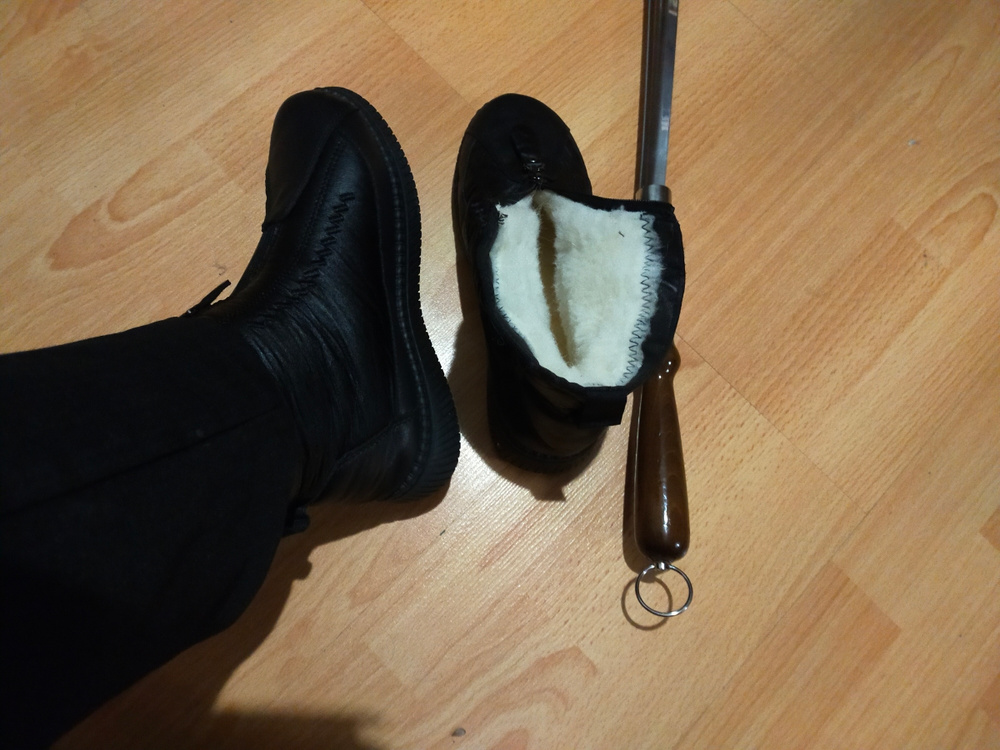 Ботинки Женский Feabrate красный, размер 40 Зима R (средняя) Липучки Платформа Россия купить c ...