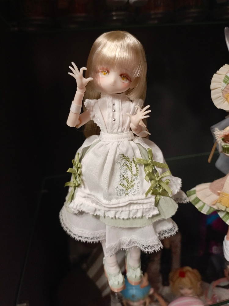 Куклы MJD, 1/8, 20 см, сменная одежда, тело из ПВХ, куклы аниме BJD ...
