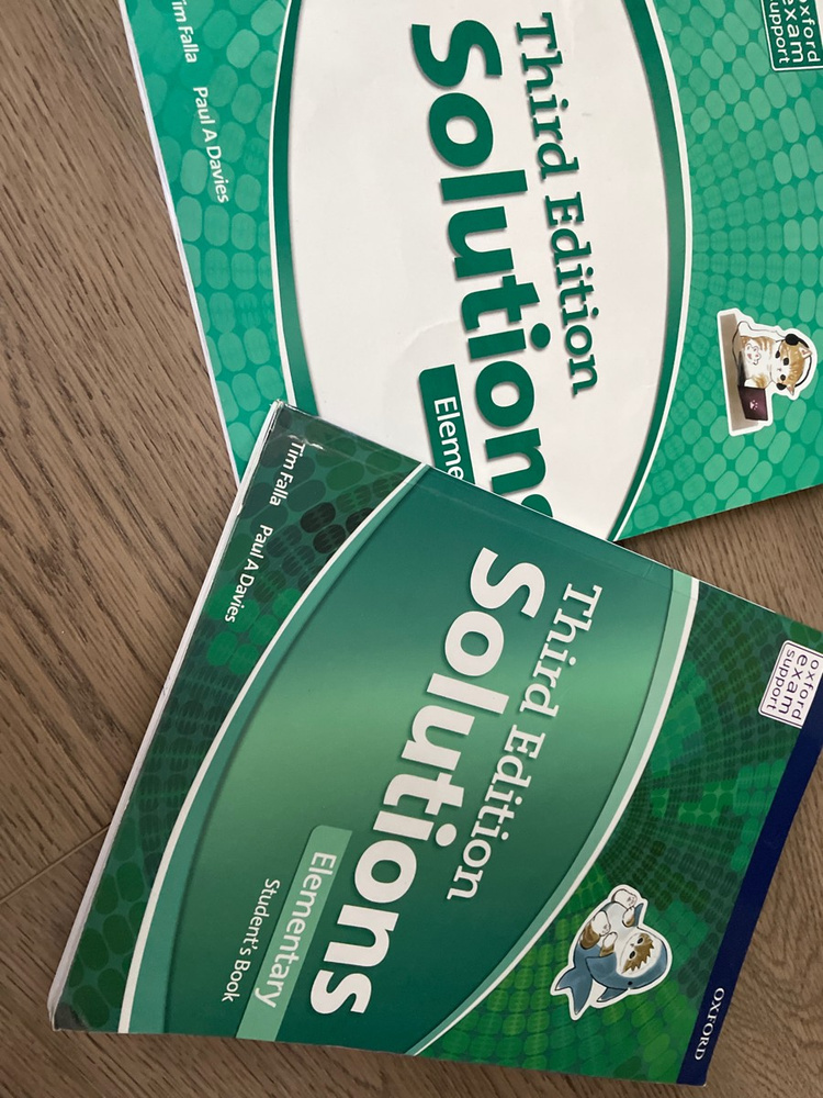 Комплект Solutions Elementary (Third Edition): Учебник+Тетрадь+CD купить на OZON по низкой цене ...