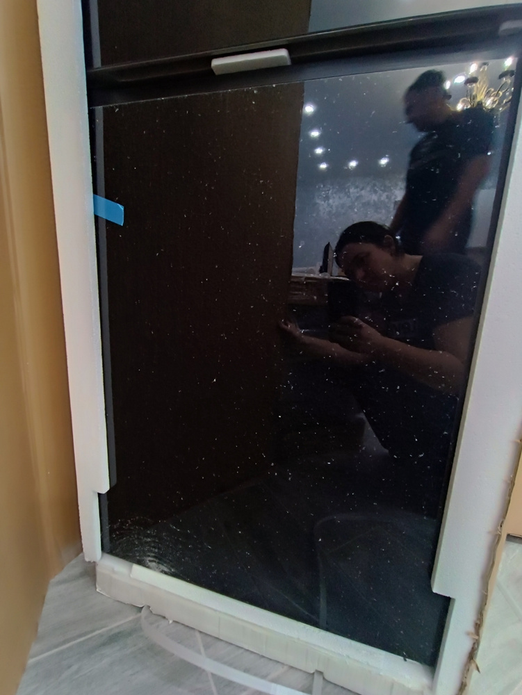 Weissgauff Холодильник WRK 2000 Total NoFrost Inverter Beige Glass ...