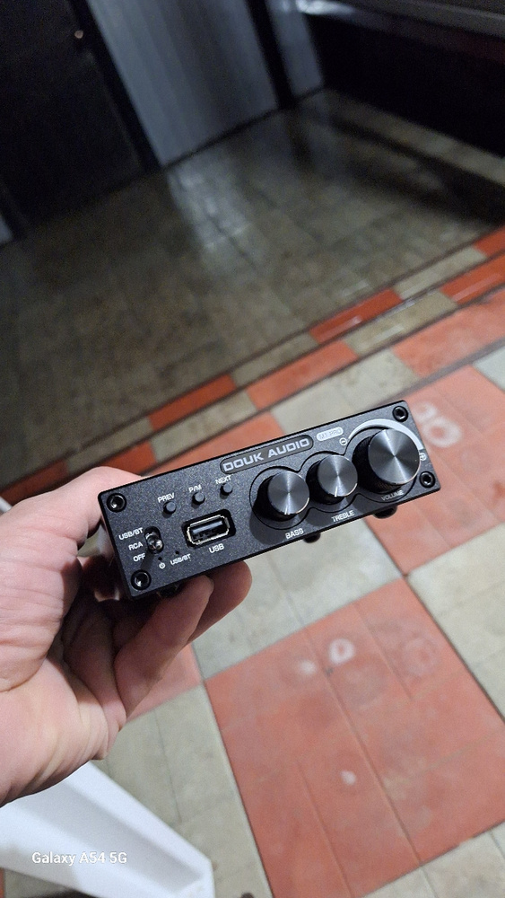 Douk Audio M1 PRO Hi-Fi 320 Вт стерео сабвуфер усилитель Bluetooth ...