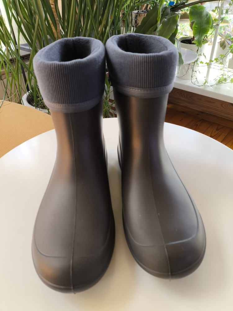 Сапоги резиновые Женский Nordman 5 коричневый EVA Россия Без застёжки Демисезон Рельефный ...