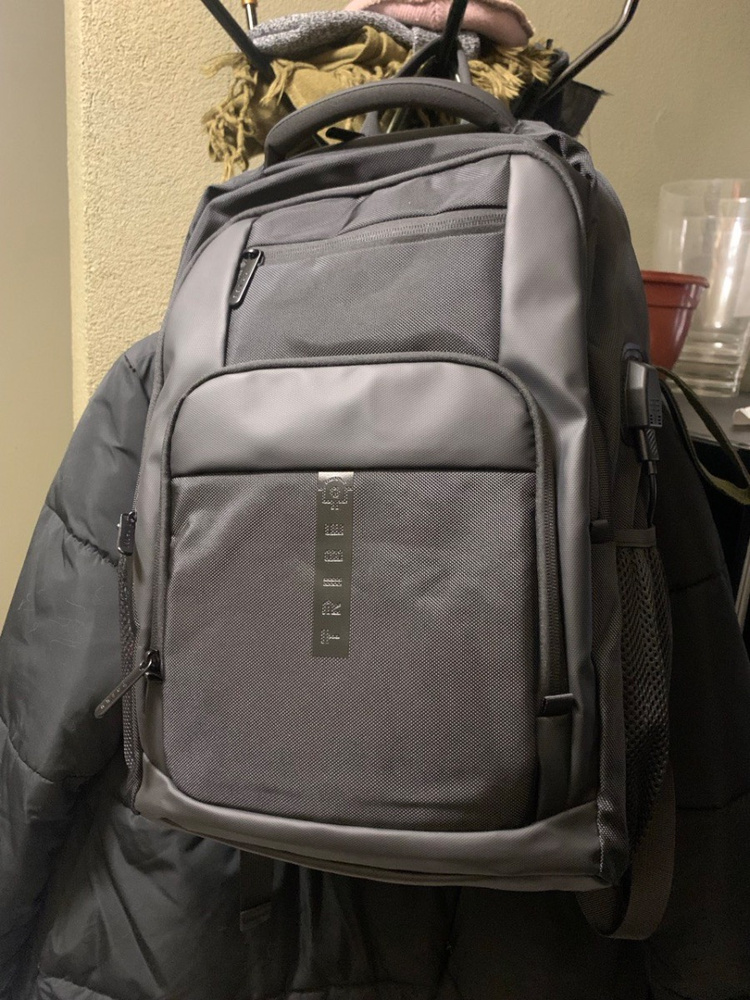 Рюкзак мужской городской TRIBE TREKKER Red (красные лямки) купить на OZON по низкой цене ...