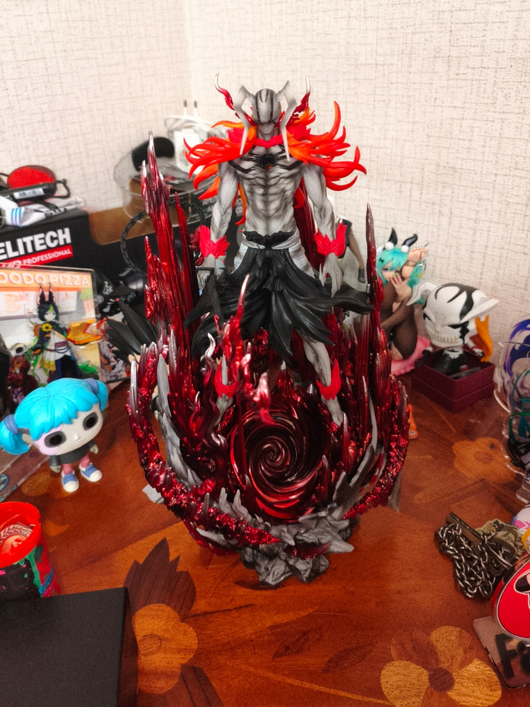 Bleach аниме-блич фигурки/ичиго куросаки-Бычья голова/ UPCLOUD-32см купить на OZON по низкой ...