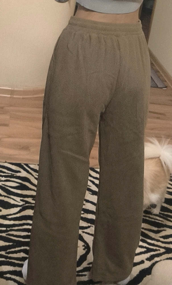 Брюки Женский ZinBee черный Политекс Повседневный, размер 42, 44 Эластичная Зима Китай Высокая ...