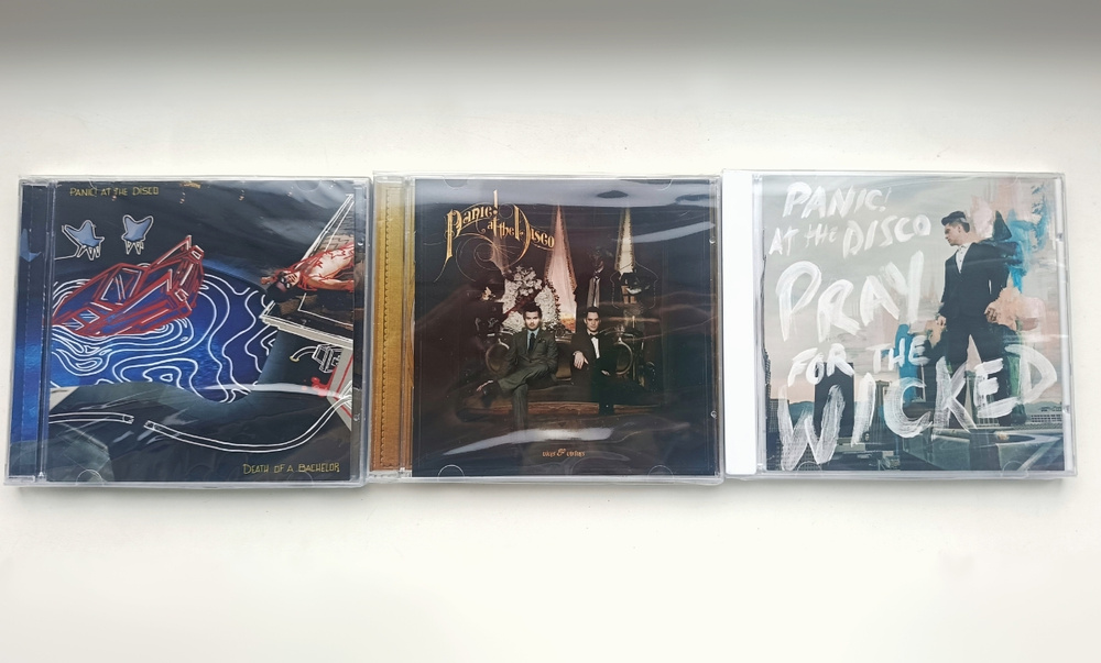 7 отзыв на CD Panic! at the Disco Pray For Wiked CD IP0119 запечатанный ...