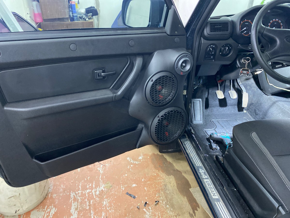 Акустические подиумы Niva Urban/ Нива Урбан/ ВАЗ 2121 под 20+16+рупор купить на OZON по низкой ...