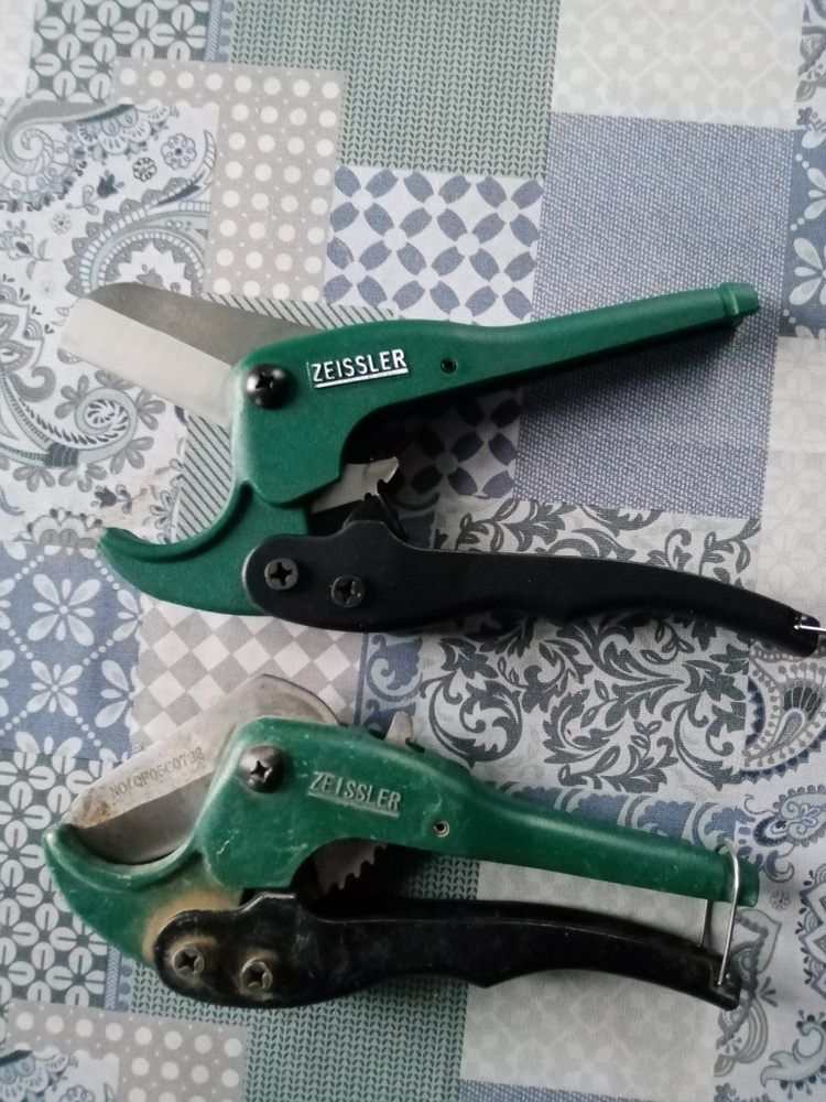 Ножницы для полипропиленовых, пластиковых и металлопластиковых труб труборез (16-42 мм) ZEISSLER ...