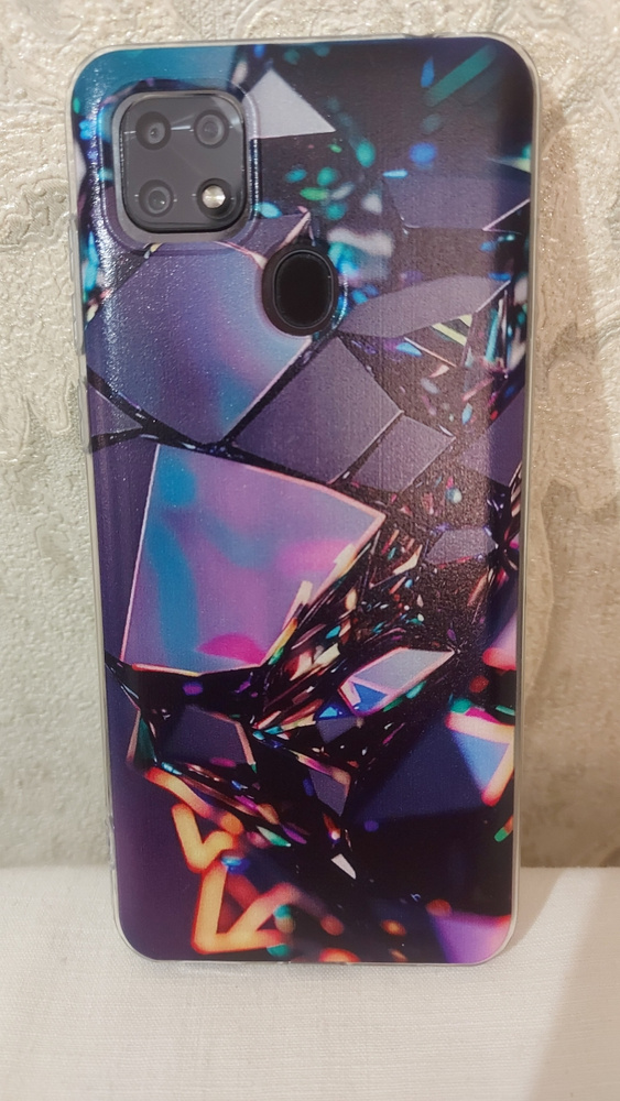 Силиконовый чехол на ZTE Blade 20 Smart / ЗТЕ Блэйд 20 Smart стильный ...