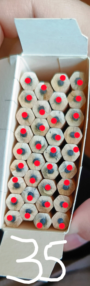 Карандаши простые чернографитные набор для черчения 8шт купить на OZON ...