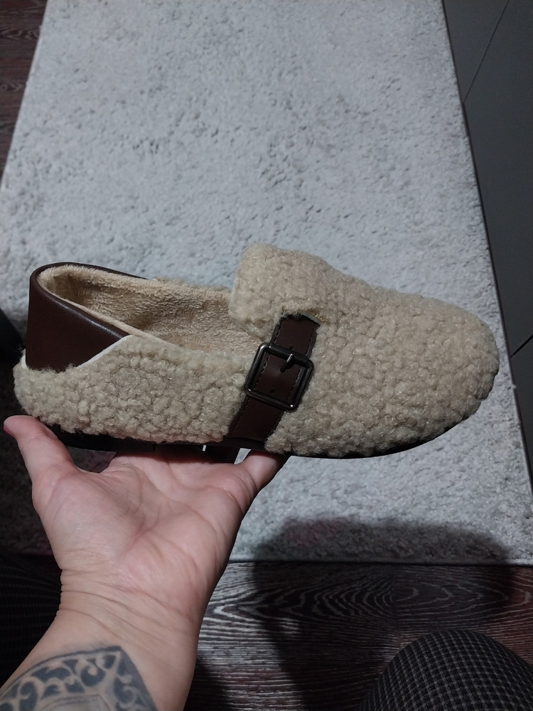 Мокасины Женский MOOCIE хаки, размер 36 Зима купить c доставкой на OZON по низкой цене (2529863886)