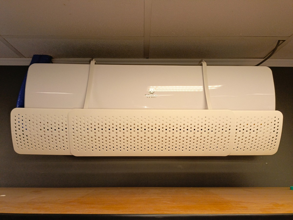 SARIWEN экран для кондиционера 60 - 95 см регулируемый универсальный , отражатель , рассеивающий ...