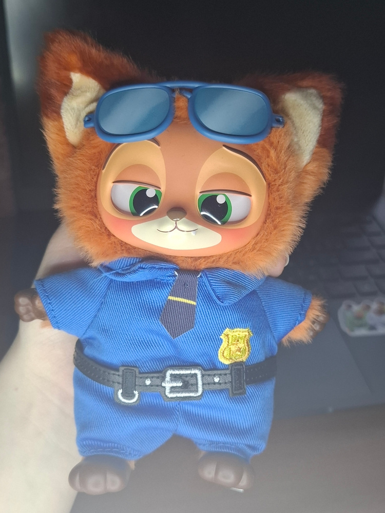 Плюшевая фигурка MINISO Disney Зверополис, коробка-сюрприз купить на ...