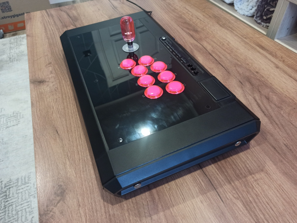 Проводной джойстик Qanba Q7 Obsidian 2 для PlayStation 5/4 и ПК купить ...