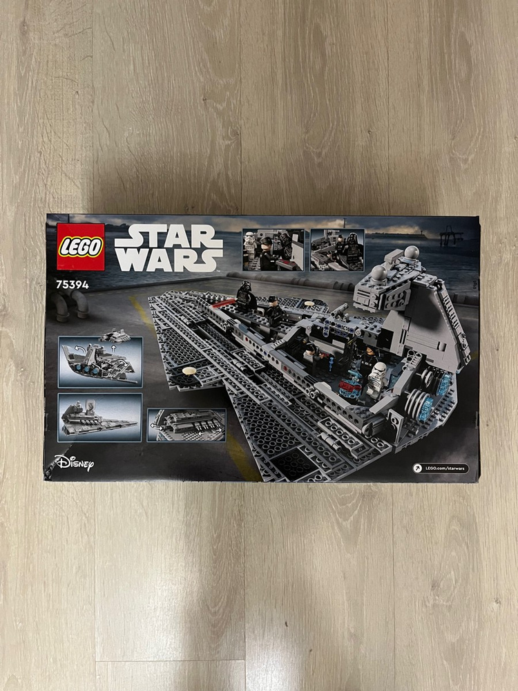LEGO Star Wars series 75382 Перехватчик TIE купить на OZON по низкой ...