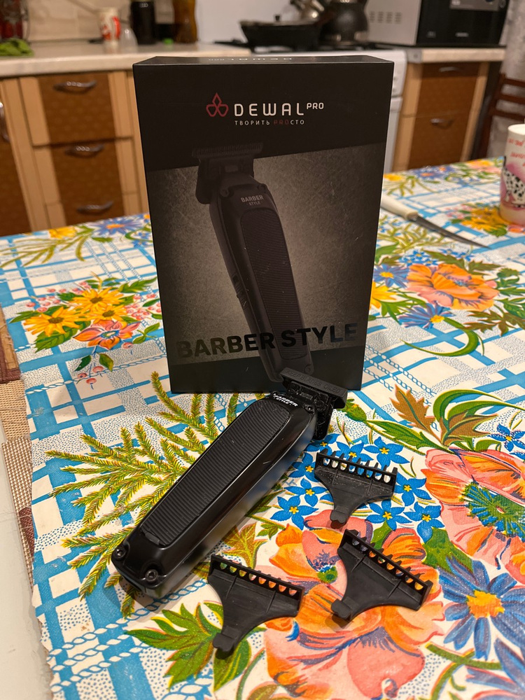 Dewal Триммер BARBER STYLE, кол-во насадок 3 купить на OZON по низкой ...