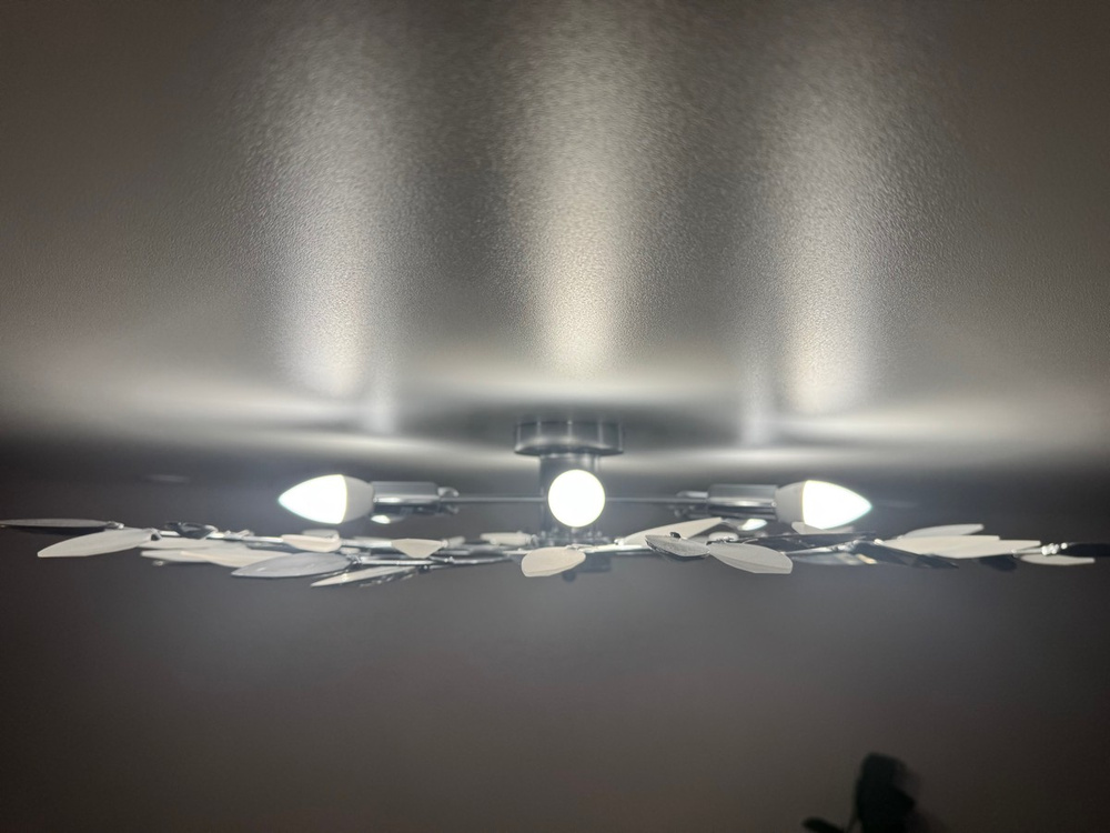 Lamplandia Люстра потолочная в спальню, L1852 SCROLL GOLD CLEAR, Е14 ...