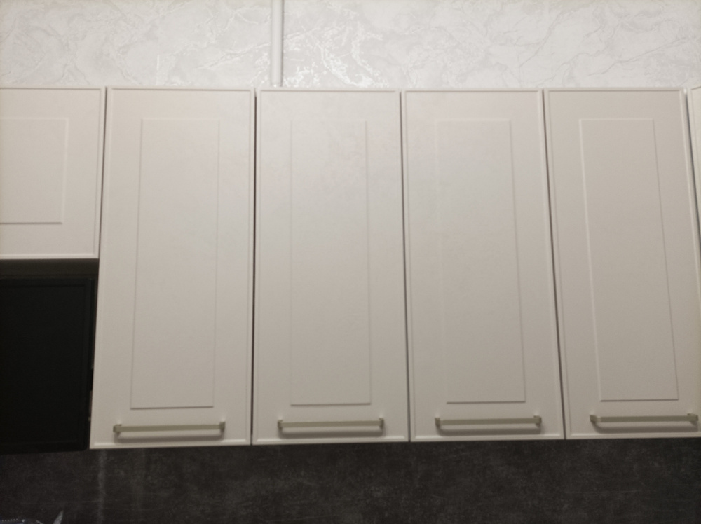 Кухонный модуль угловой Моника ШНУП 1000 белый шампань шкаф напольный