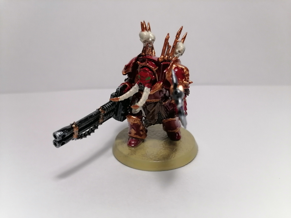 Миниатюра Warhammer 40000 Anacharis Scoria The Xanophane Tyrant ...