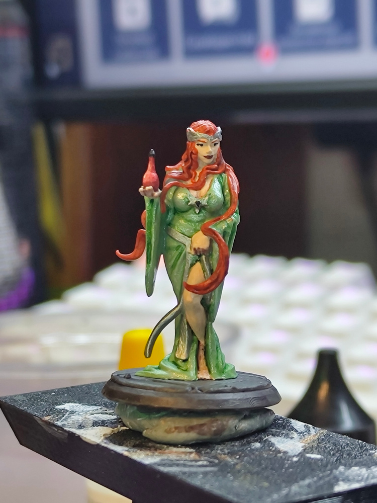 Миниатюра для Днд "Леголас из Властелина Колец/лучник/следопыт", DnD. Масштаб 32мм (1:56) купить ...