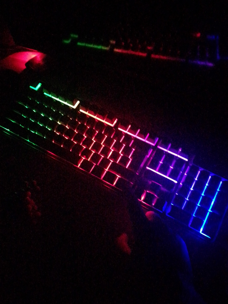 Defender игровая клавиатура мембранная проводная Karon купить на OZON ...