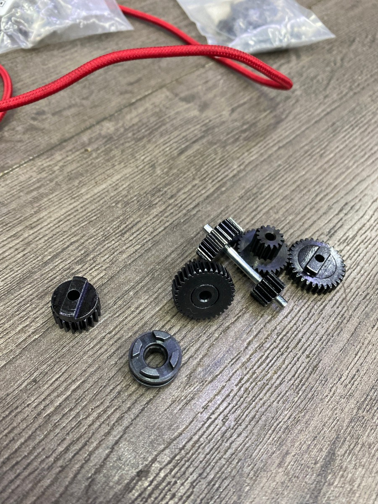 1 комплект металлических шестерен с двигателем 370 для коробки передач ...