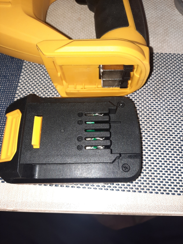 Адаптер-переходник для аккумуляторов Denzel Power System A-1 Denzel ...