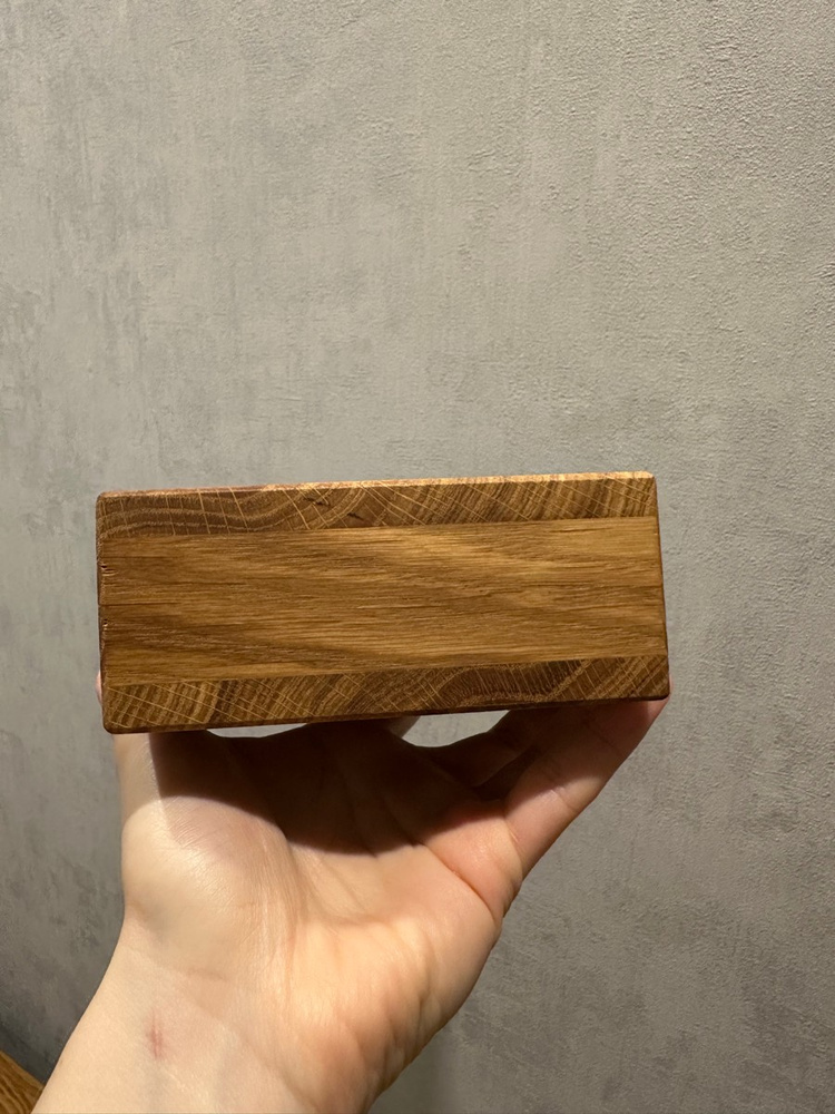 Салфетница kit Кухонные принадлежности, материал - Дуб, Массив дуба ...