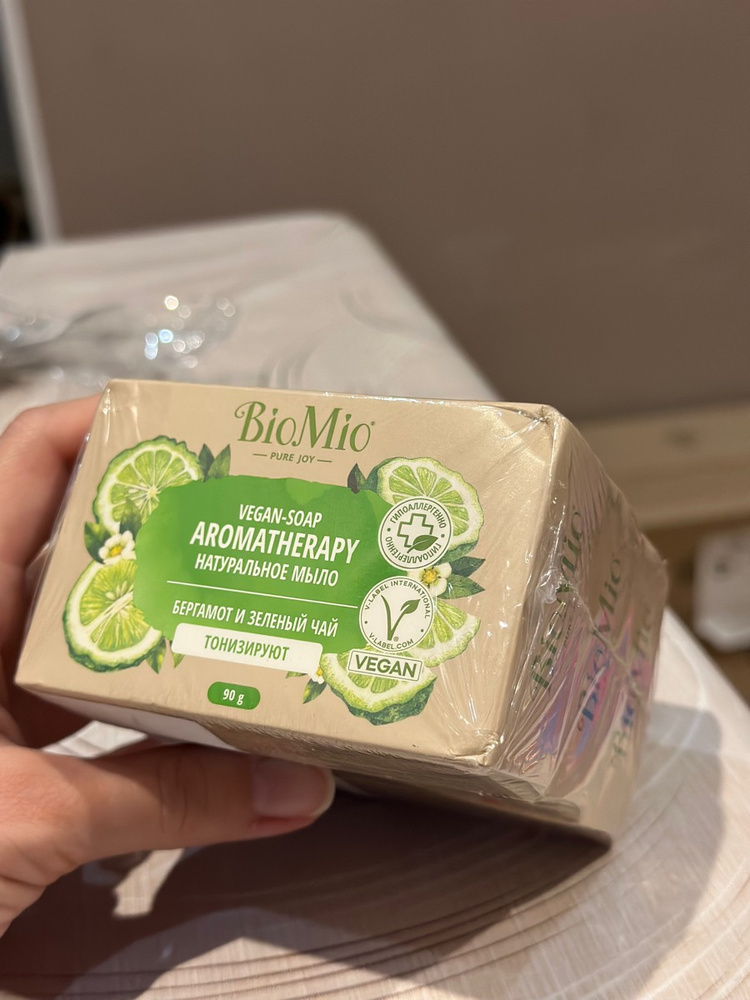 Мыло твердое туалетное для рук, лица и тела натуральное кусковое эко ...