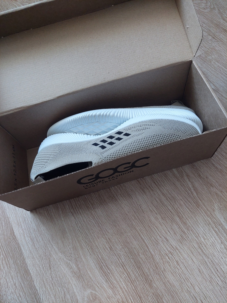 Кроссовки Мужской GOGC Синтетическая дышащая сетка Городошный спорт, размер 45 Демисезон Без ...