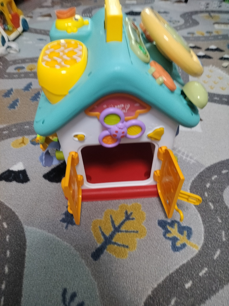 2 отзыв на Образовательный центр раннего образования Монтессори "занятый дом" детская игрушка ...