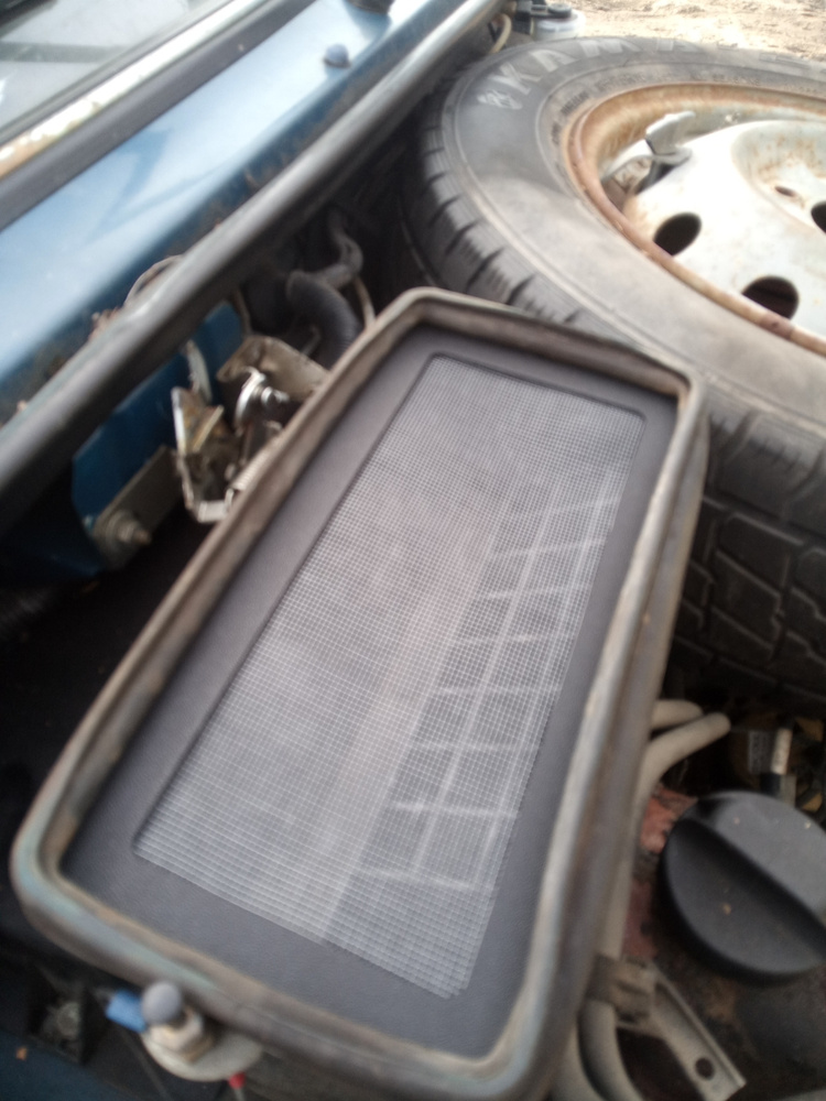 Сетка фильтра Нива Ваз 2121 купить на OZON по низкой цене (1637444994)