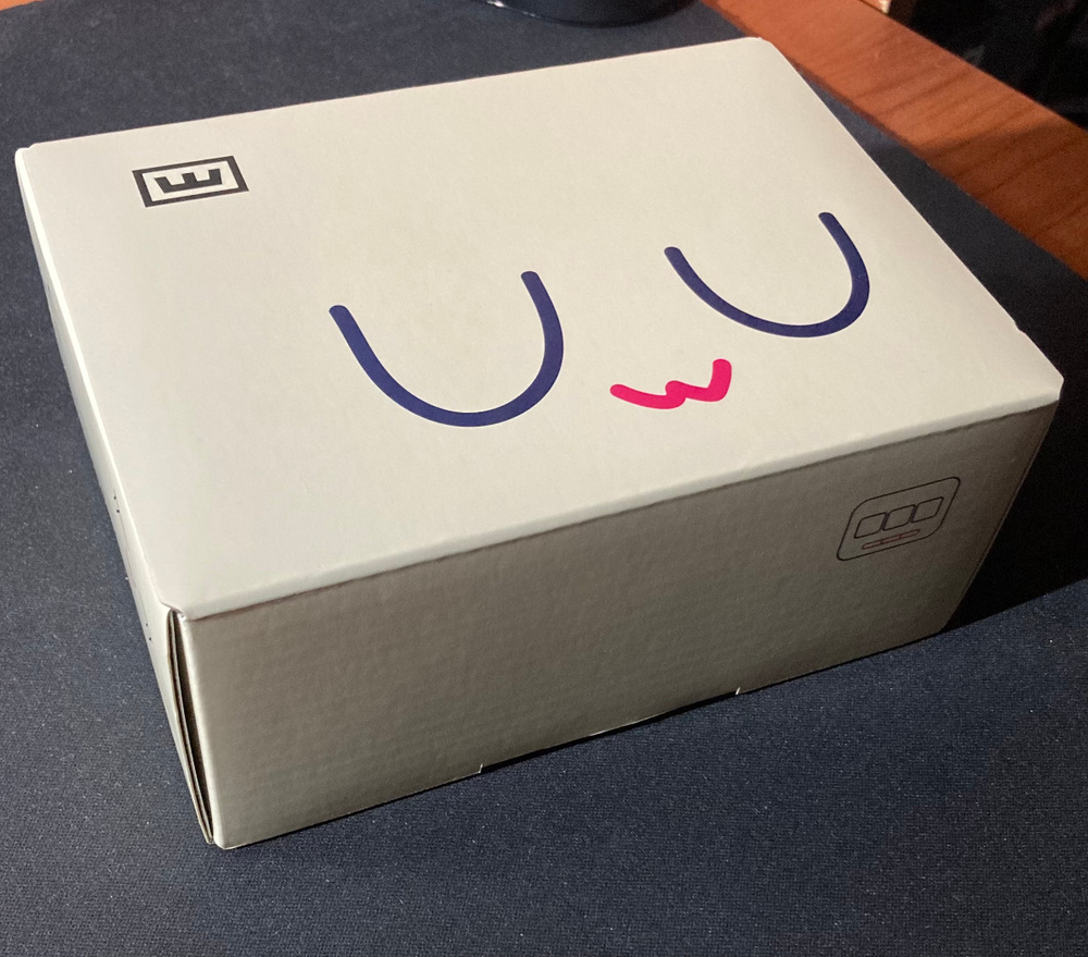 Wooting Клавиатура UwU RGB, (Linear), Английская раскладка, белый ...