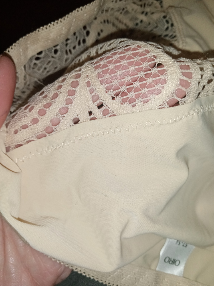 Комплект трусов Женский OIRO макси, бразильяна Полиамид, Лайкра синяя волна, фиолетовый, размер ...