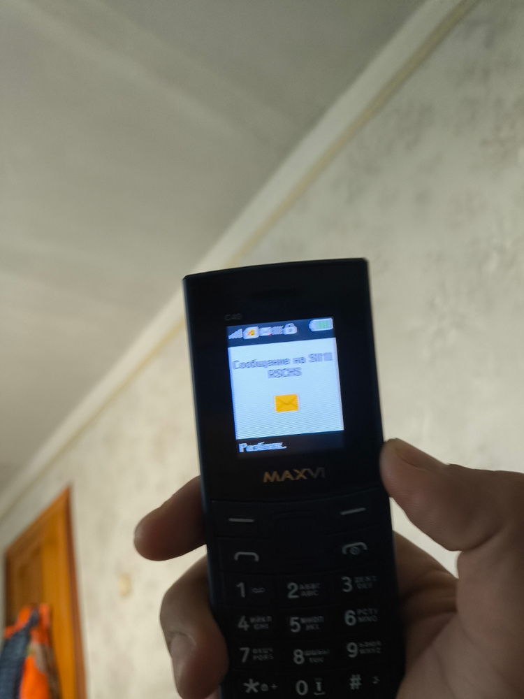 Телефон кнопочный для ребенка и пожилых Maxvi C40 купить на OZON по низкой цене (1576311011)