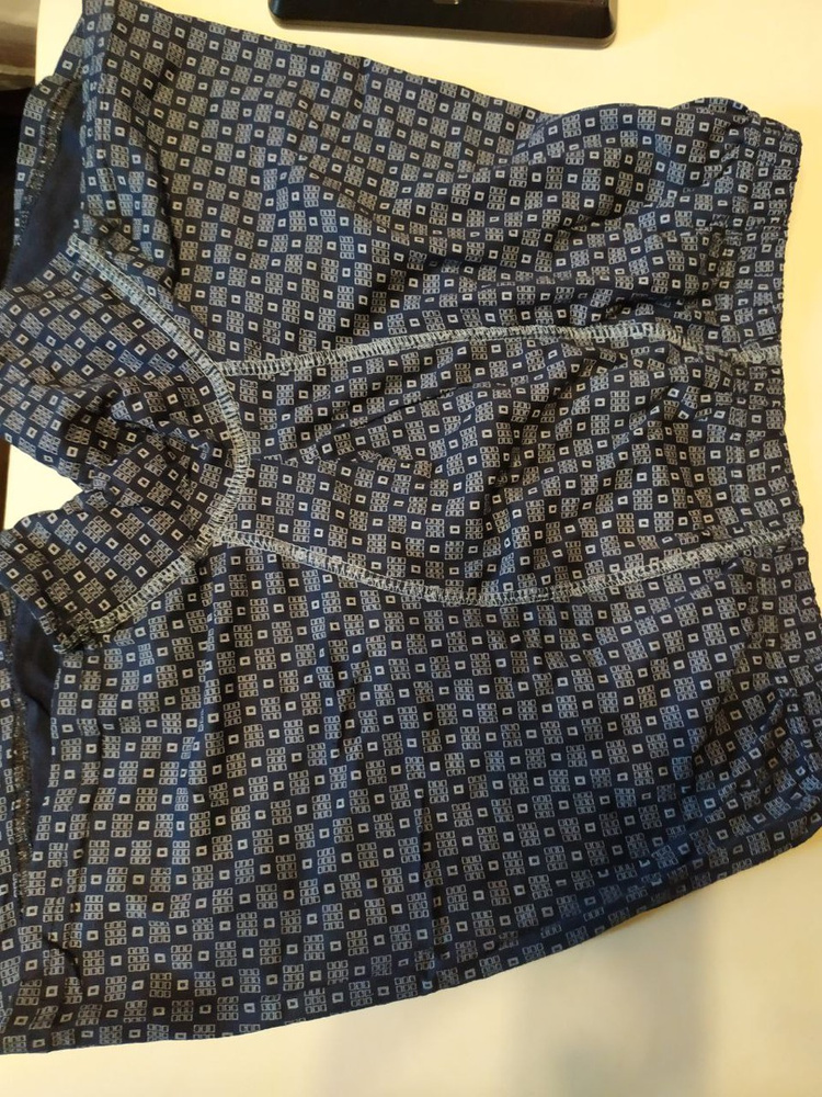 Комплект трусов Мужской RUSCOTTON Хлопок разноцветный, размер 58 Средняя Россия Повседневный ...