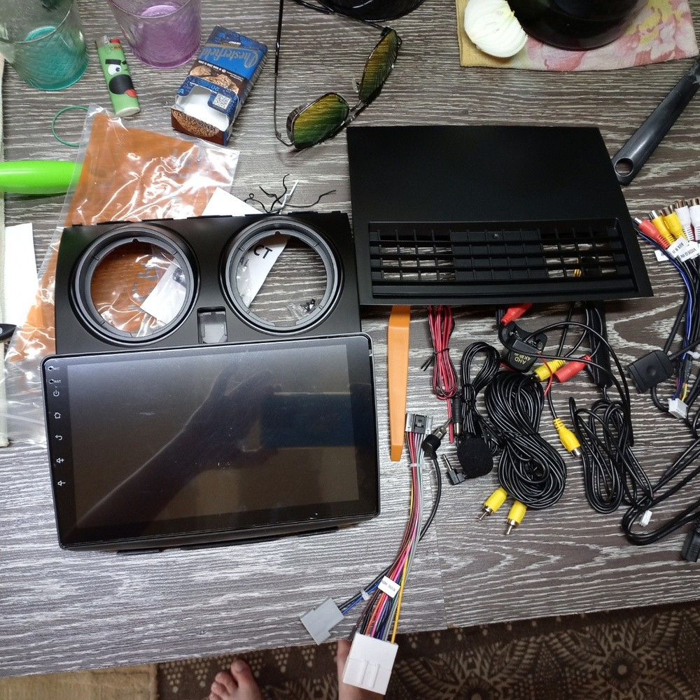 Icreative Устройство головное, диагональ: 9", 2 DIN, 6ГБ/128ГБ купить на OZON по низкой цене ...