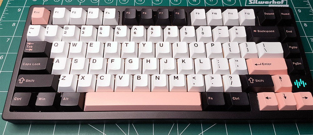 PMO Игровая клавиатура беспроводная pmo wave 75 Standard ,Bamboo Switch ...