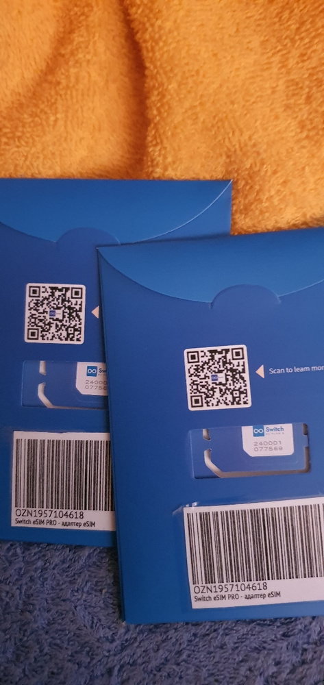 Switch eSIM PRO - адаптер eSIM купить на OZON по низкой цене (1957104618)