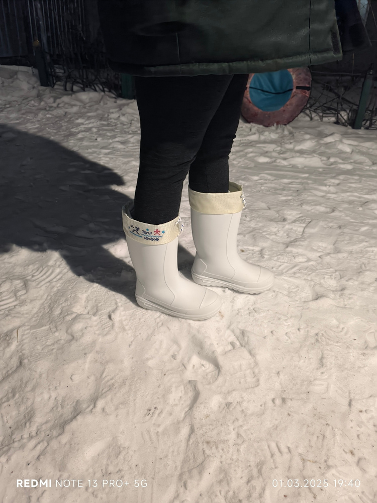 Сапоги резиновые TORVI -40 Онега с ТЭП подошвой, теплые купить на OZON по низкой цене (651855627)