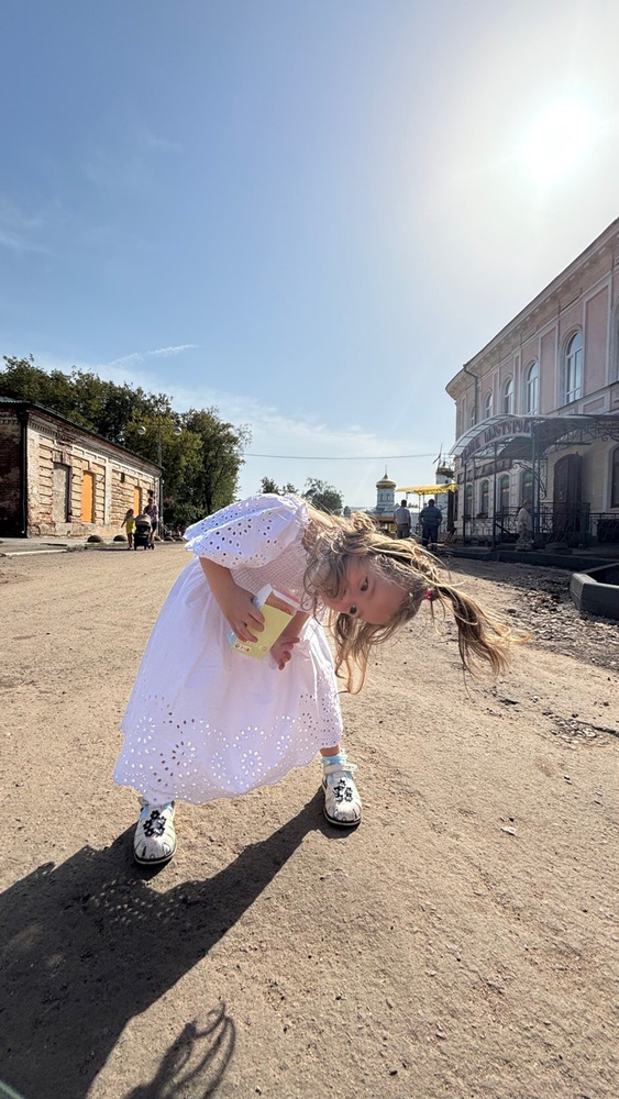 Платье Девочки Acoola молочный Вечерний/праздничный Короткий Текстиль, Хлопок Кружево, размер 98 ...