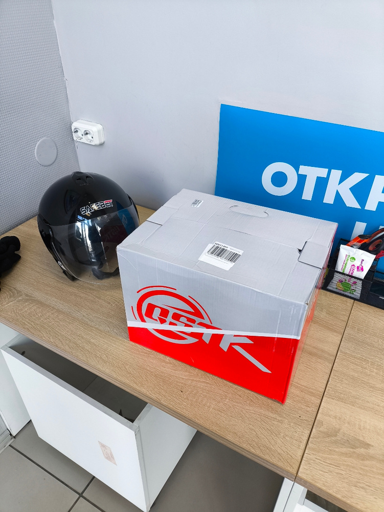 Мотошлем открытый Bands, красный, очки и козырек в комплекте купить на OZON по низкой цене ...