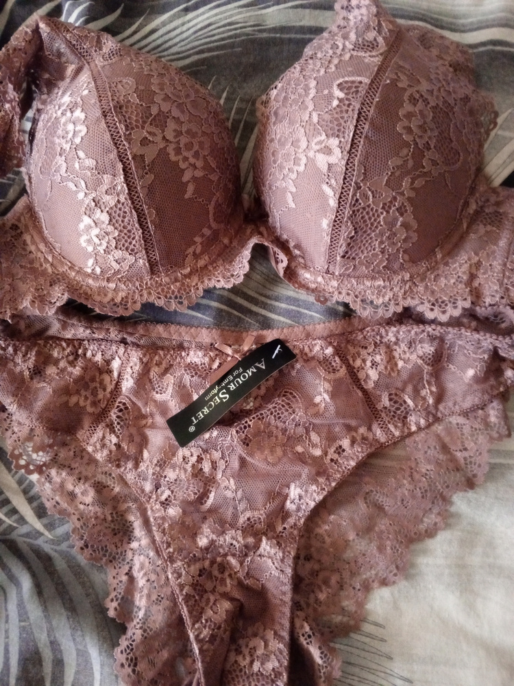 Комплект белья Intimento Нижнее белье купить на OZON по низкой цене (1617584601)