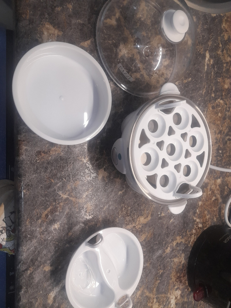 PAZZL Яйцеварка электрическая пароварка 5 в 1, ЗВУКОВОЙ СИГНАЛ купить на OZON по низкой цене ...