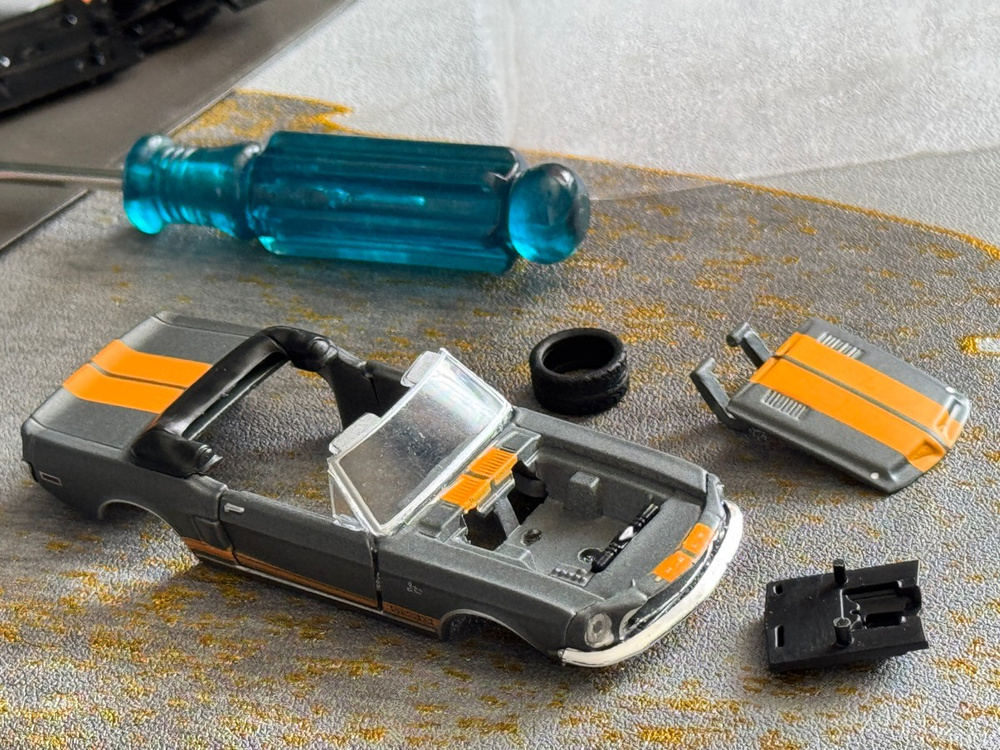 Машинка 1/64 M2 Machines Car model toy 1973 Chevrolet K5 Blazer купить ...