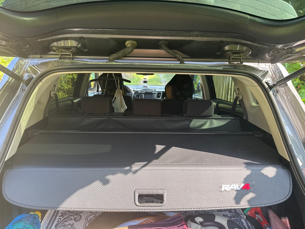 шторка багажника/полка багажника /Toyota RAV4 V (XA50) 2018-2024-н.в ...