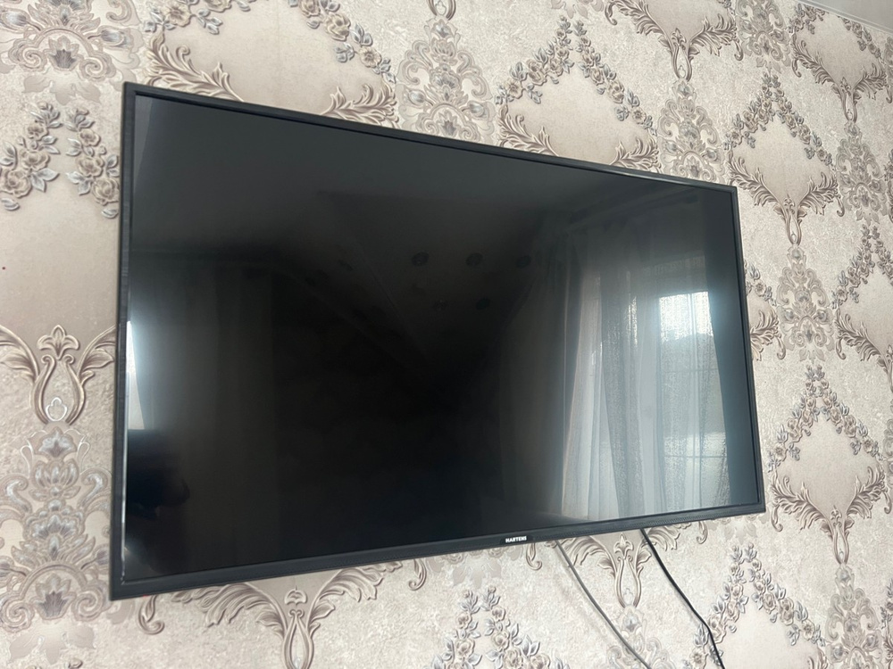 Hartens Телевизор HTY-43F06W-VZ/M 43" Full HD, белый купить на OZON по ...
